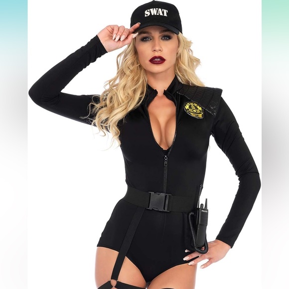 Tops | Sexy Swat Uniform | Poshmark